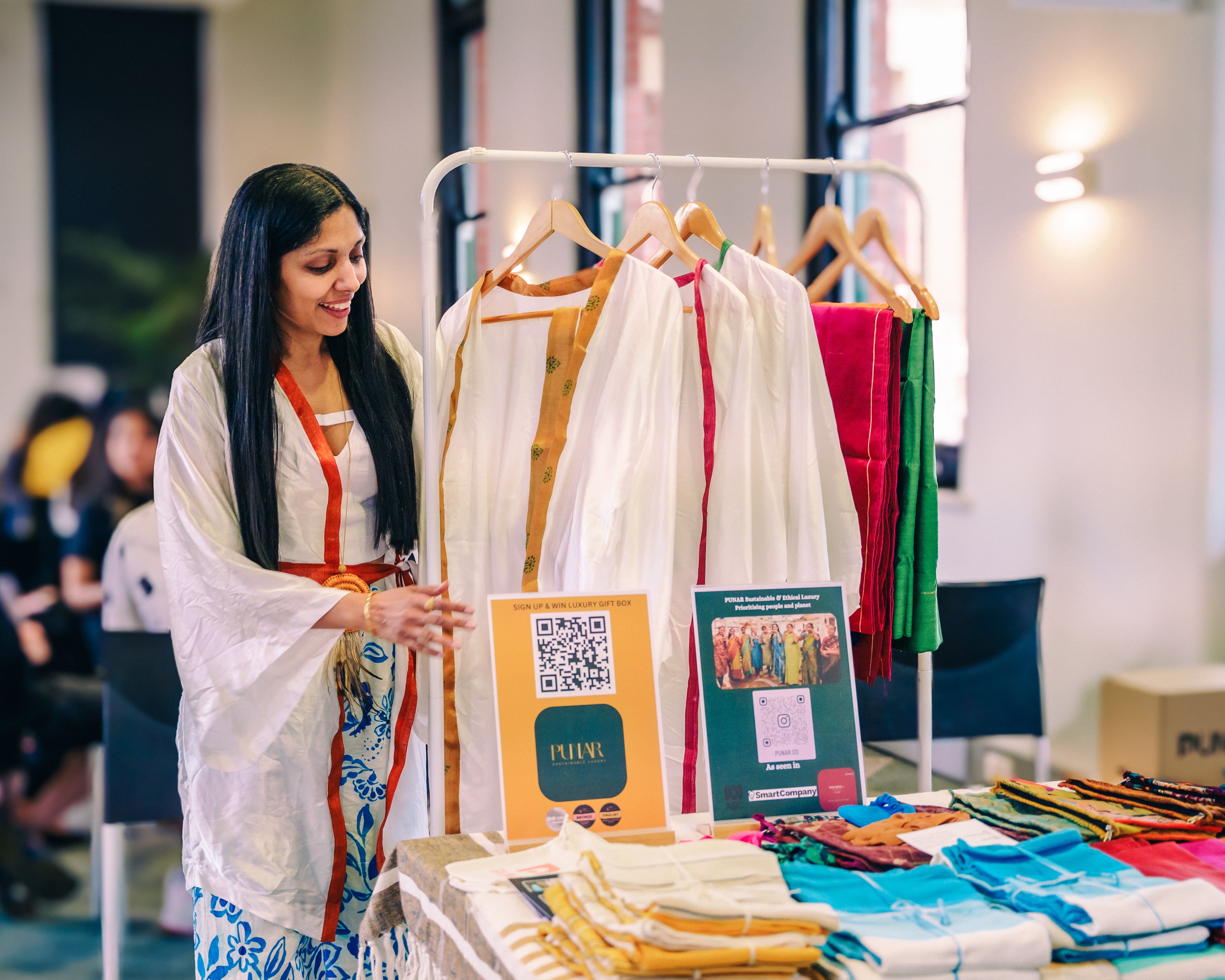 Silk Goddess Robes – Punar